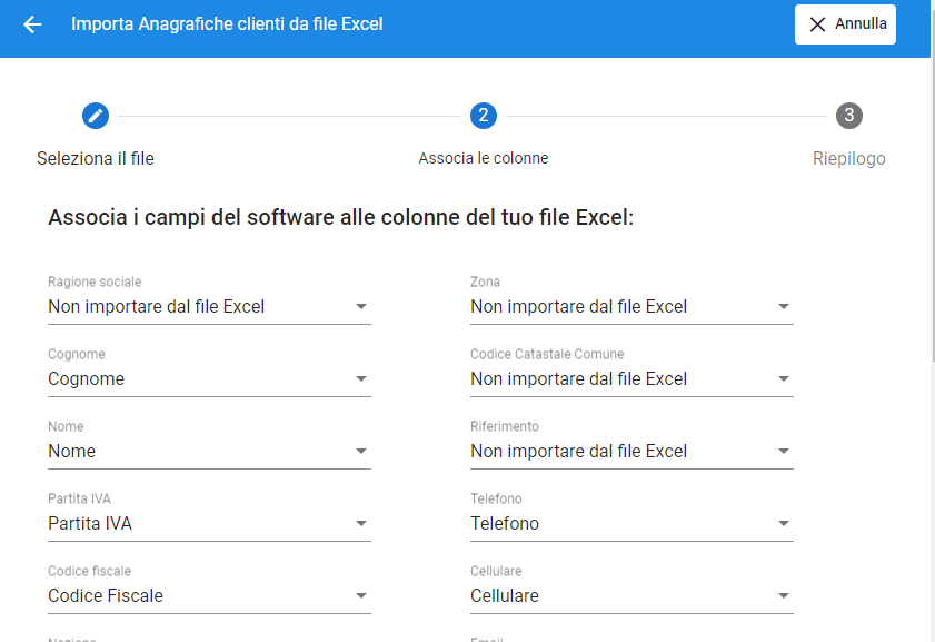 Gestione anagrafica clienti da file excel: Guida pratica per l'import